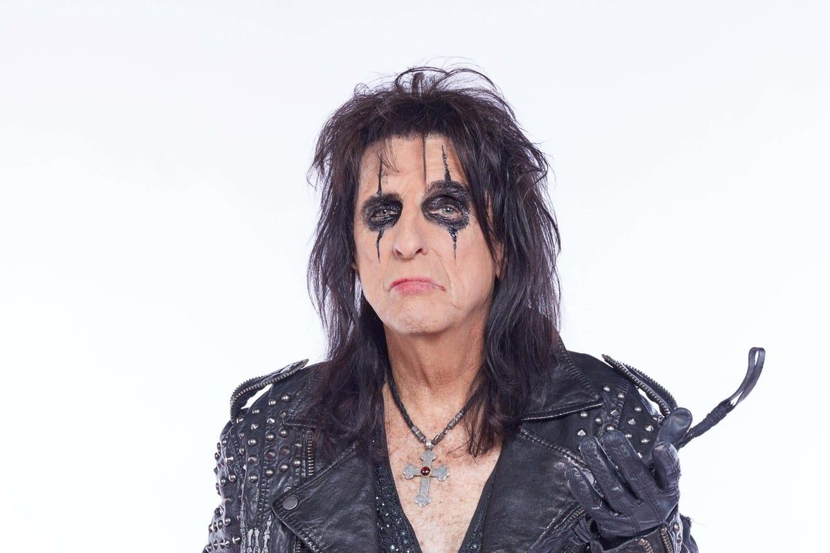 Alice Cooper announces autobiography and UK speaking…