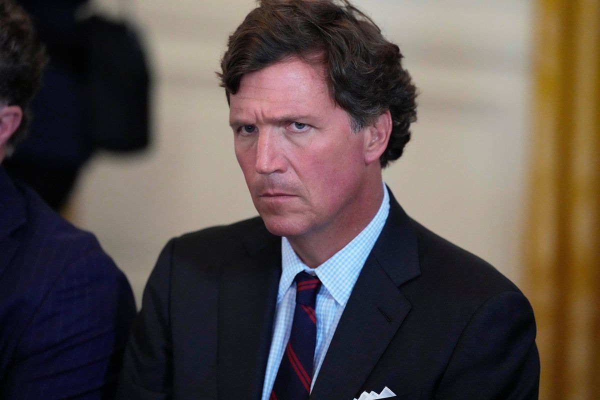 Tucker Carlson gives unhinged definition of what…