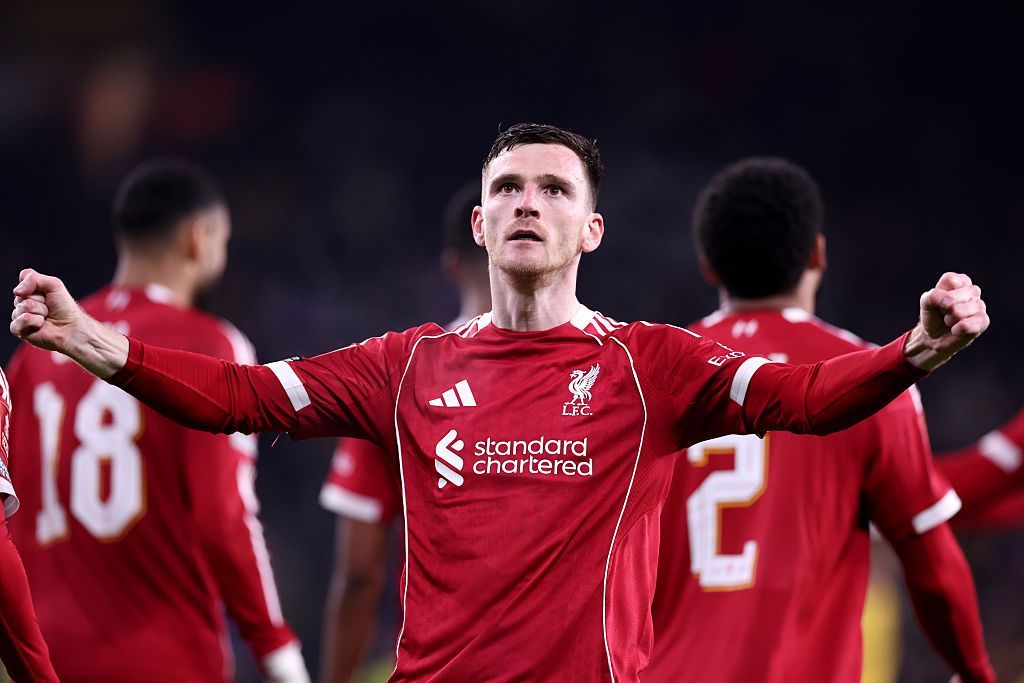 Liverpool star Andrew Robertson reveals 'announcement'…