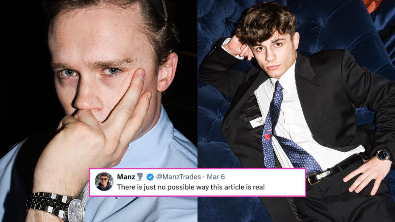 Finance Bros Profiled In *That* Viral Article Face…