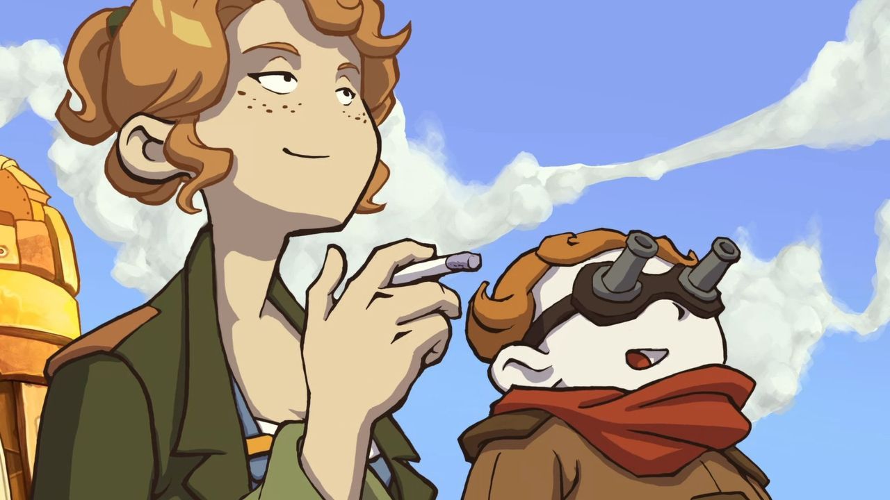 One of my favorite Daedalic point-and-click adventures…