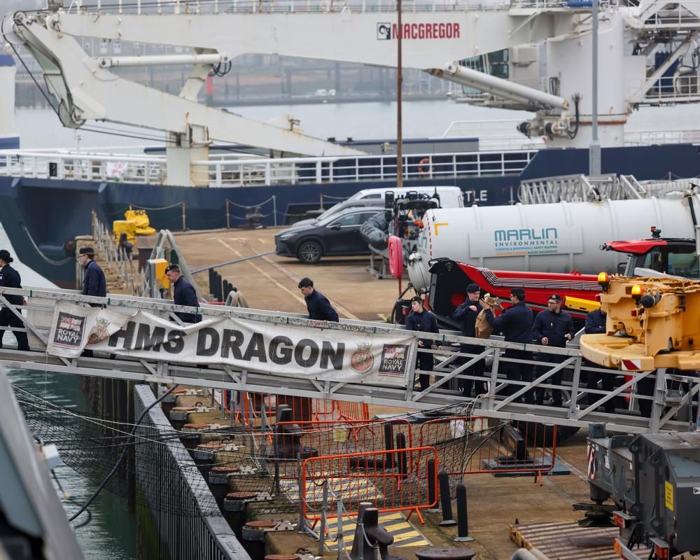 The HMS Dragon row: why has it taken so long to get a…