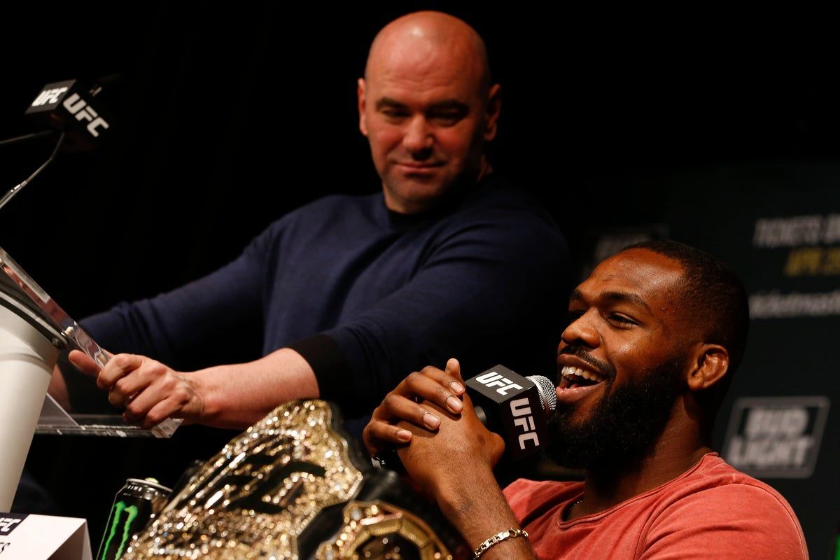 Jon Jones and Dana White feud escalates with Tom…