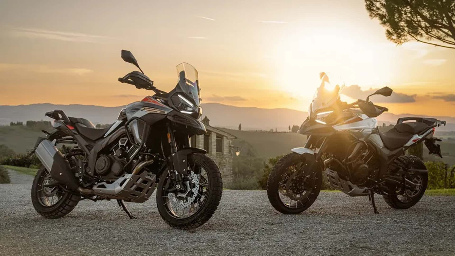 Are These Italian Adventure Motorcycles About To Hit…