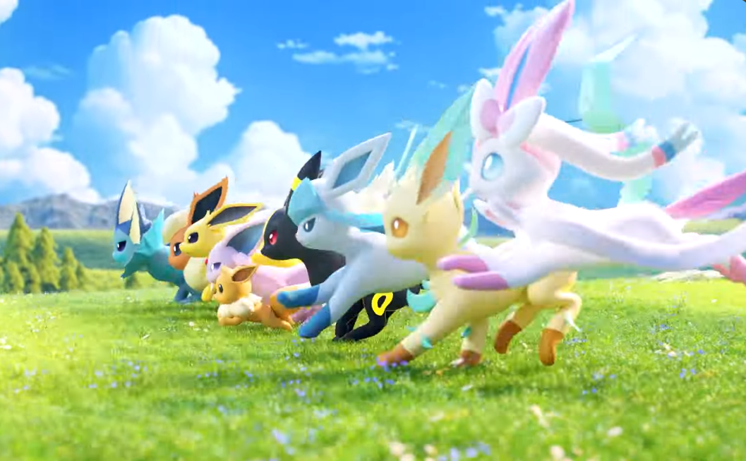 'Pokémon Wind and Waves': Could Eevee Finally Get a…
