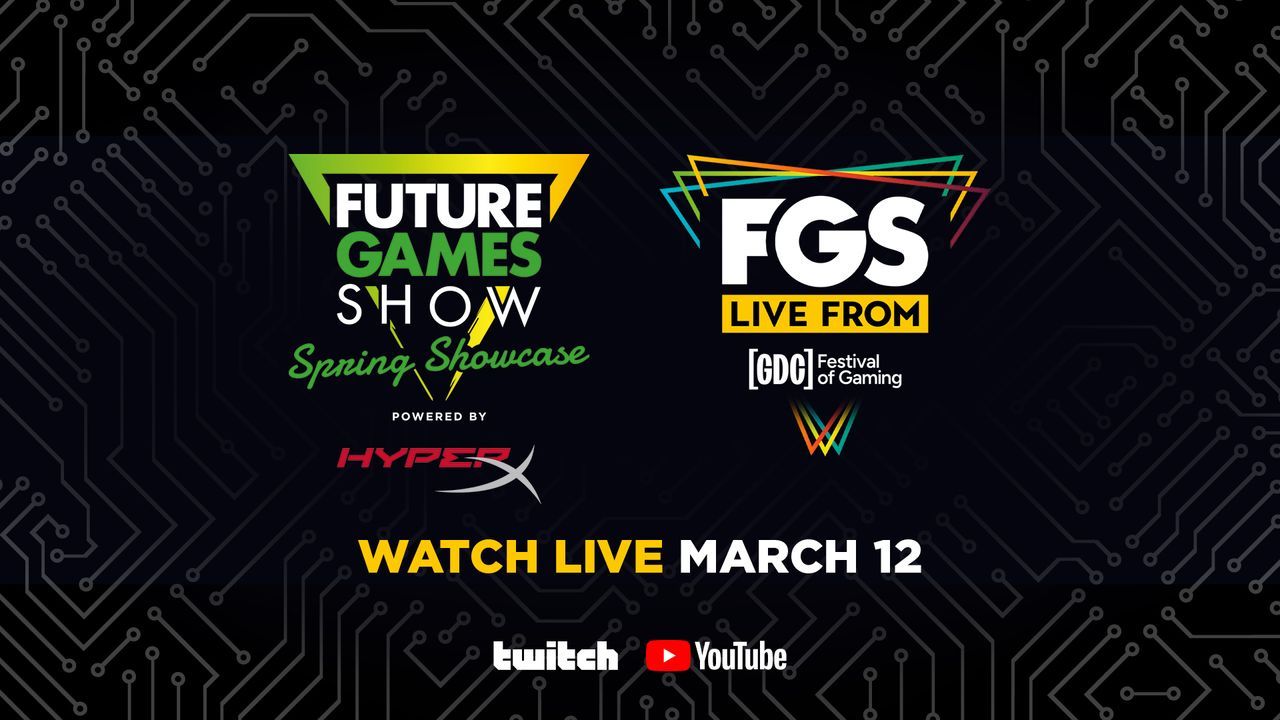 The Future Games Show Spring Showcase airs this week