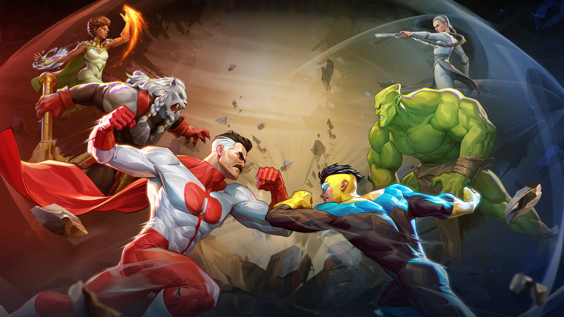 'Invincible VS' Open Beta Dates, Roster Officially…