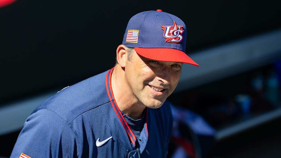 Sports Illustrated - Team USA Manager Mark DeRosa…