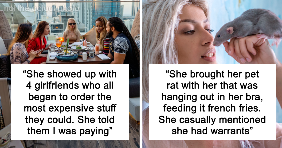 “I Just Faked An Emergency”: 49 First Dates So Bad…