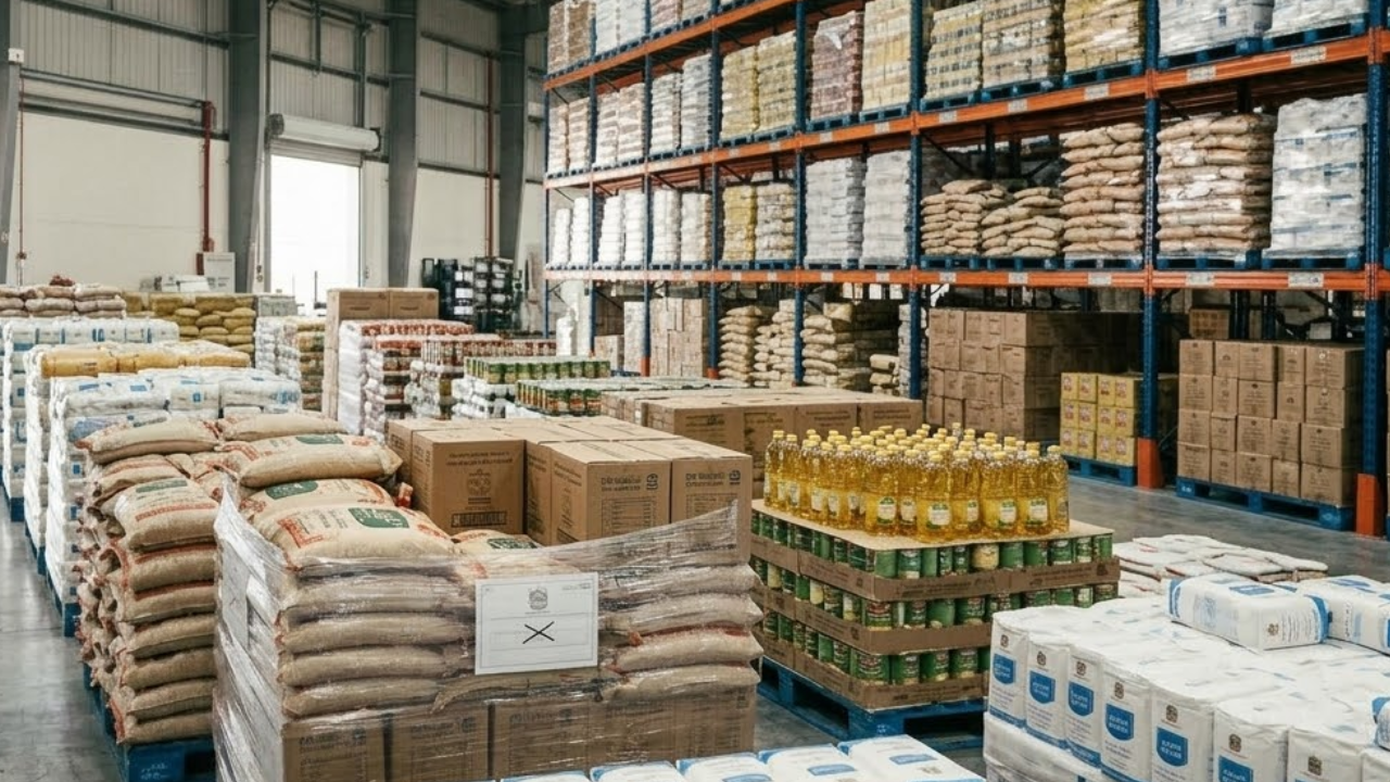 UAE confirms six-month stock of essential goods,…