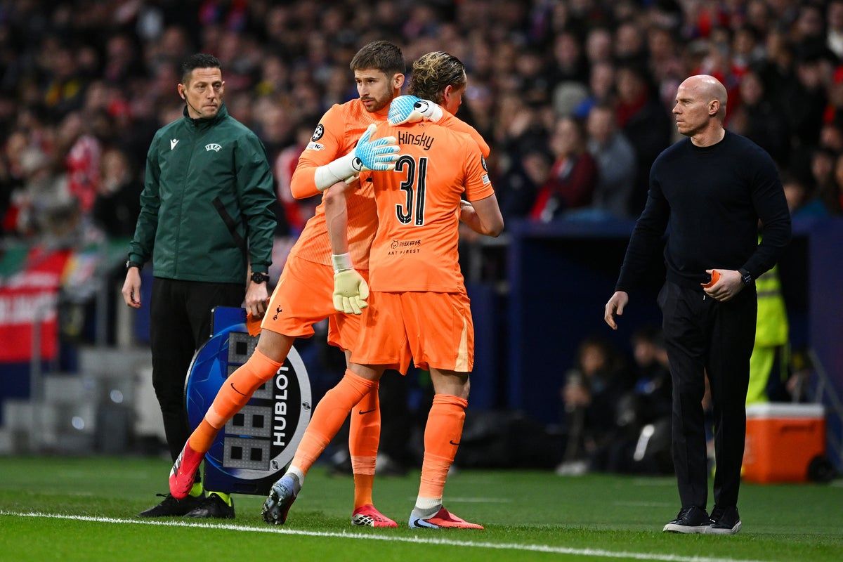 Igor Tudor defends early Antonin Kinsky substitution…