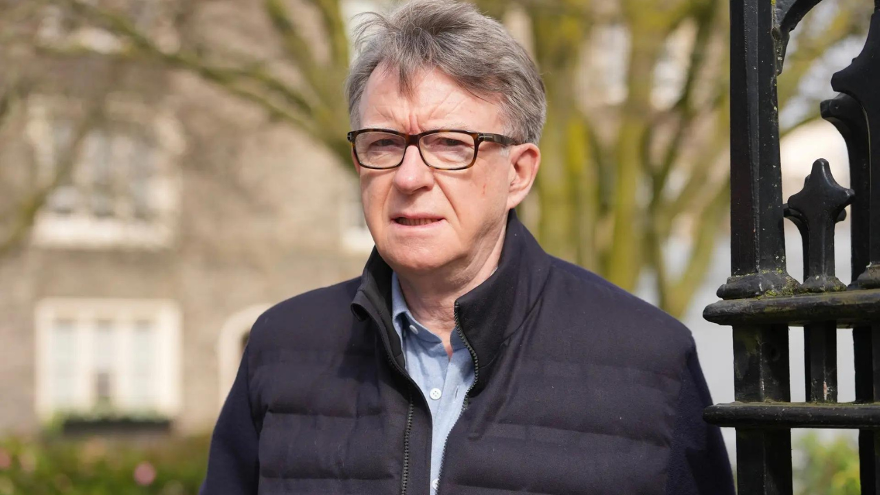 UK releases files on Epstein friend Mandelson’s US…