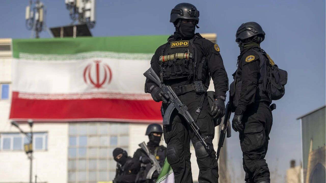 Explained: What is Iran’s black-clad NOPO force…