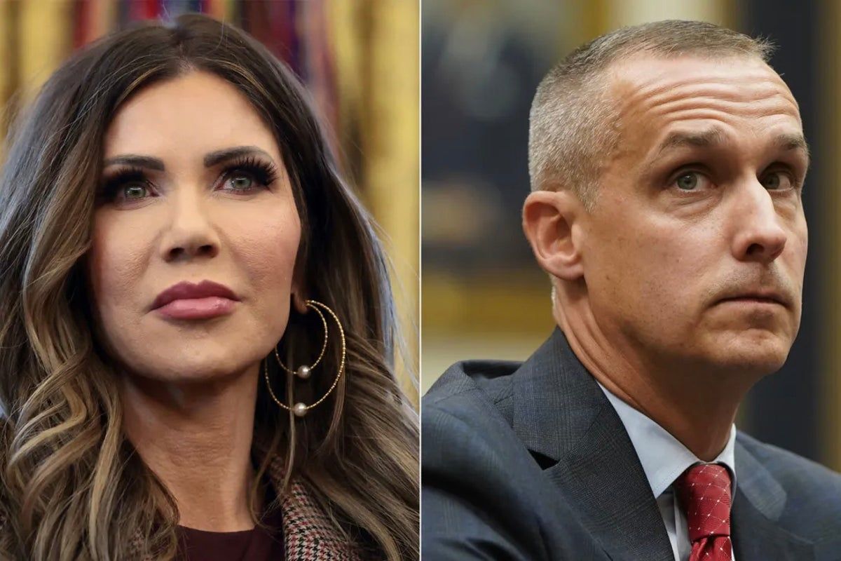 Noem aide Corey Lewandowski told coworkers he could do…