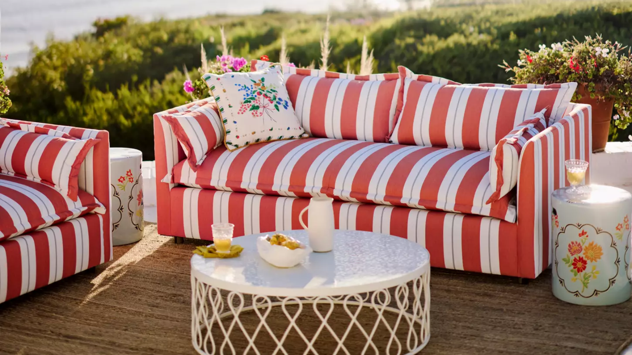 Bye Bye Boring Outdoor Furniture, The Patio Gets Its…