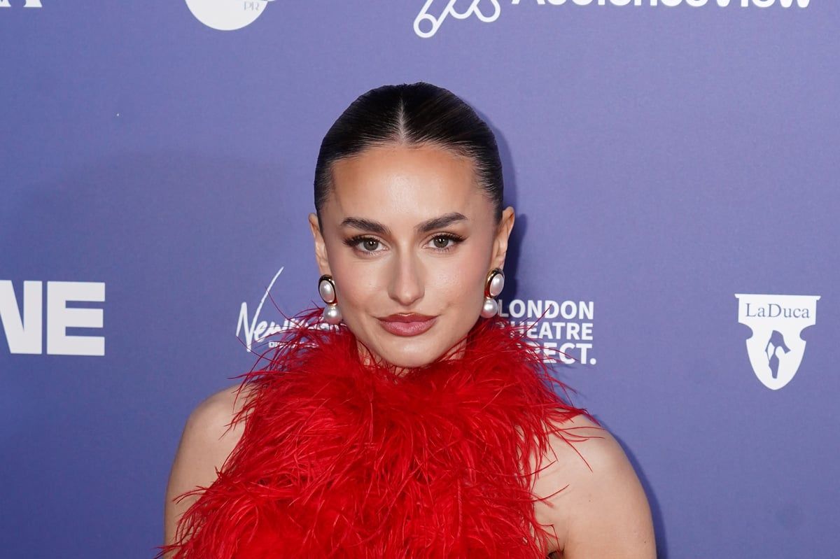 Amber Davies pulls out of Legally Blonde musical shows…