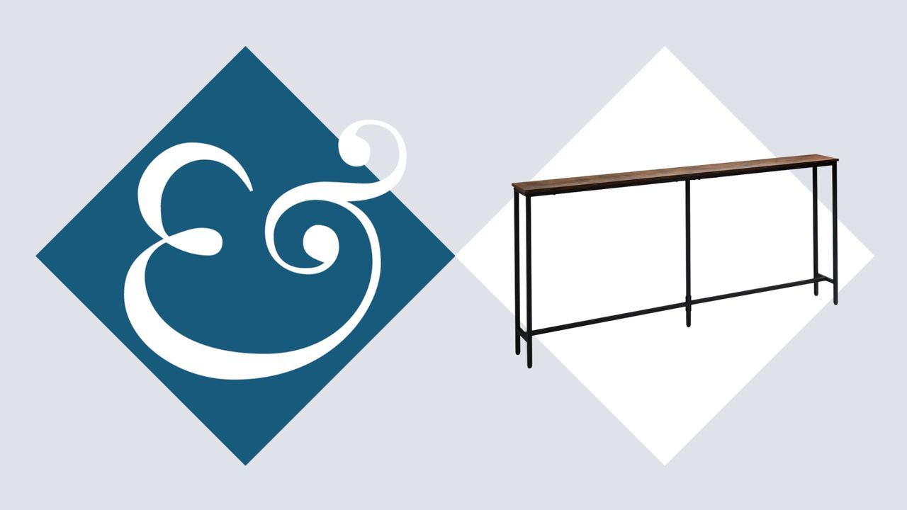 This Viral Tiny ‘Sofa Table’ Turns Awkward Gaps Into…