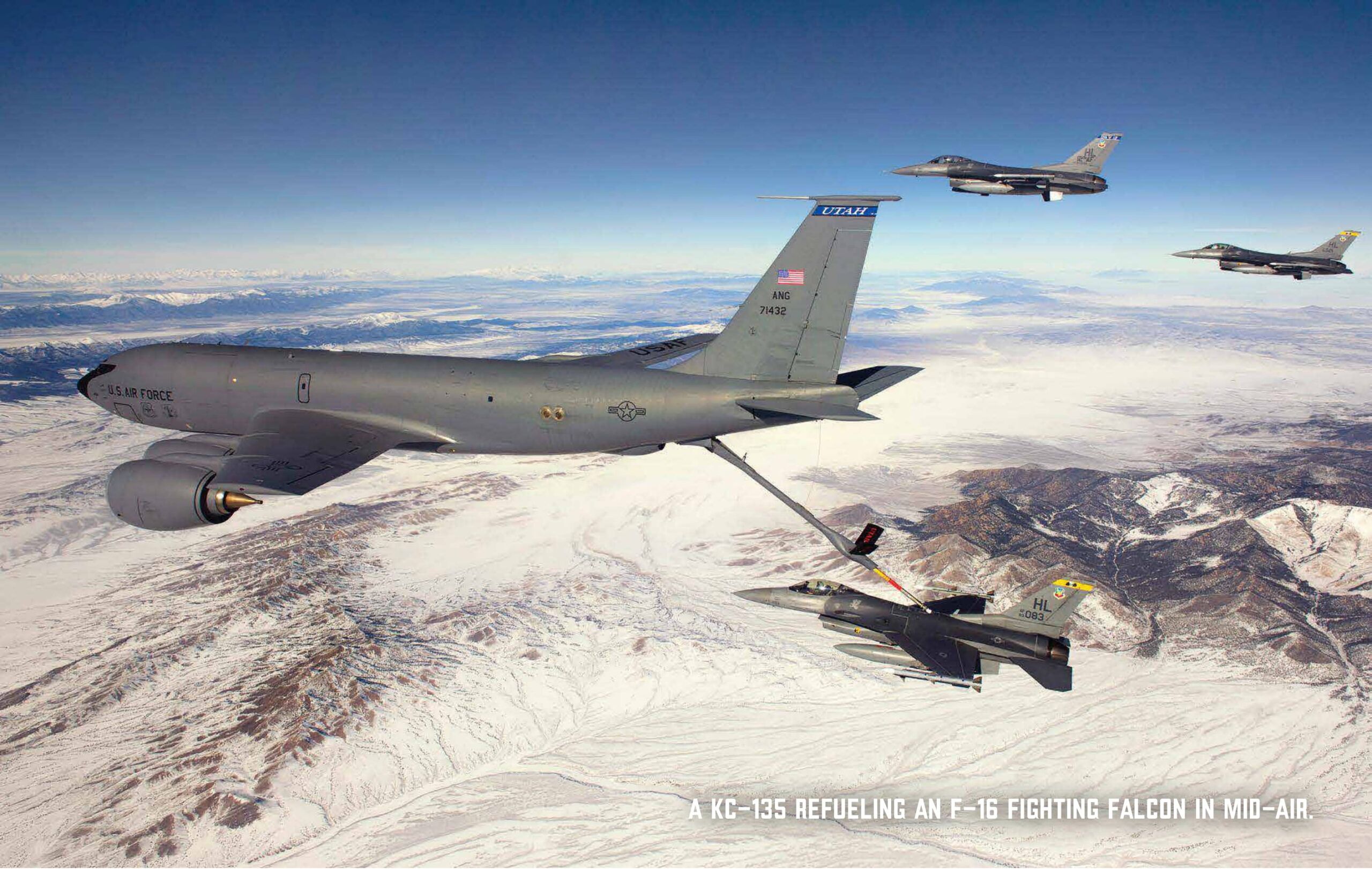 What Is A Stratotanker? KC-135 Crash Reported In…