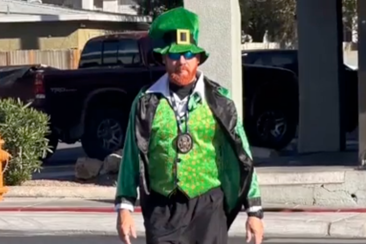 Police don leprechaun costumes to catch speeding…