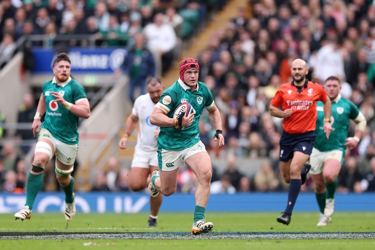 Six Nations chasing Ireland praying for England shock…