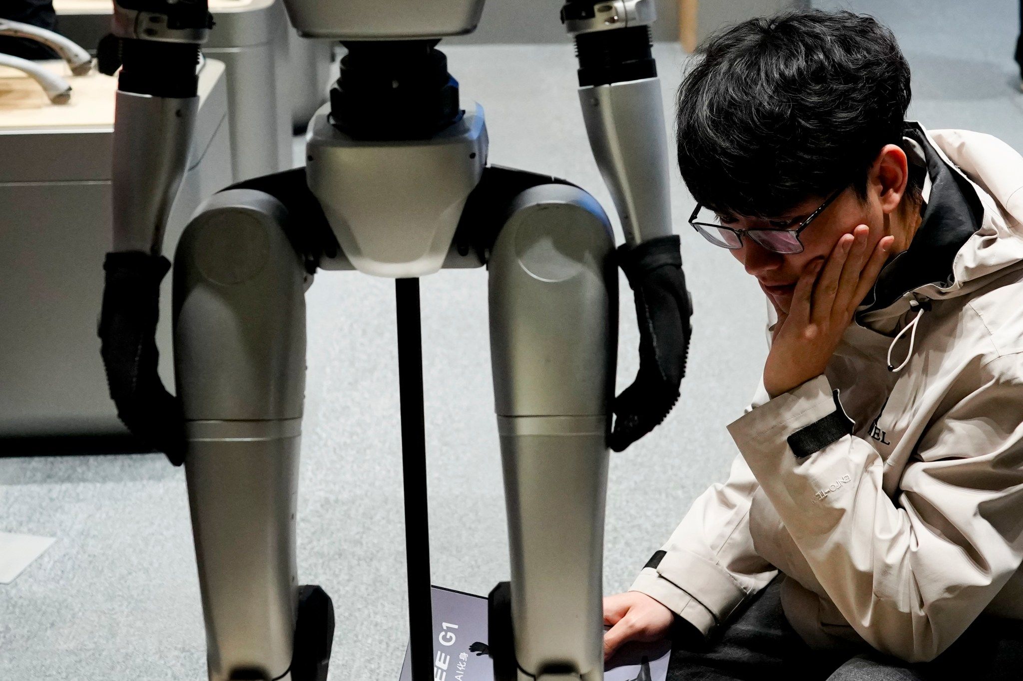 More people will own a humanoid robot than a car by…