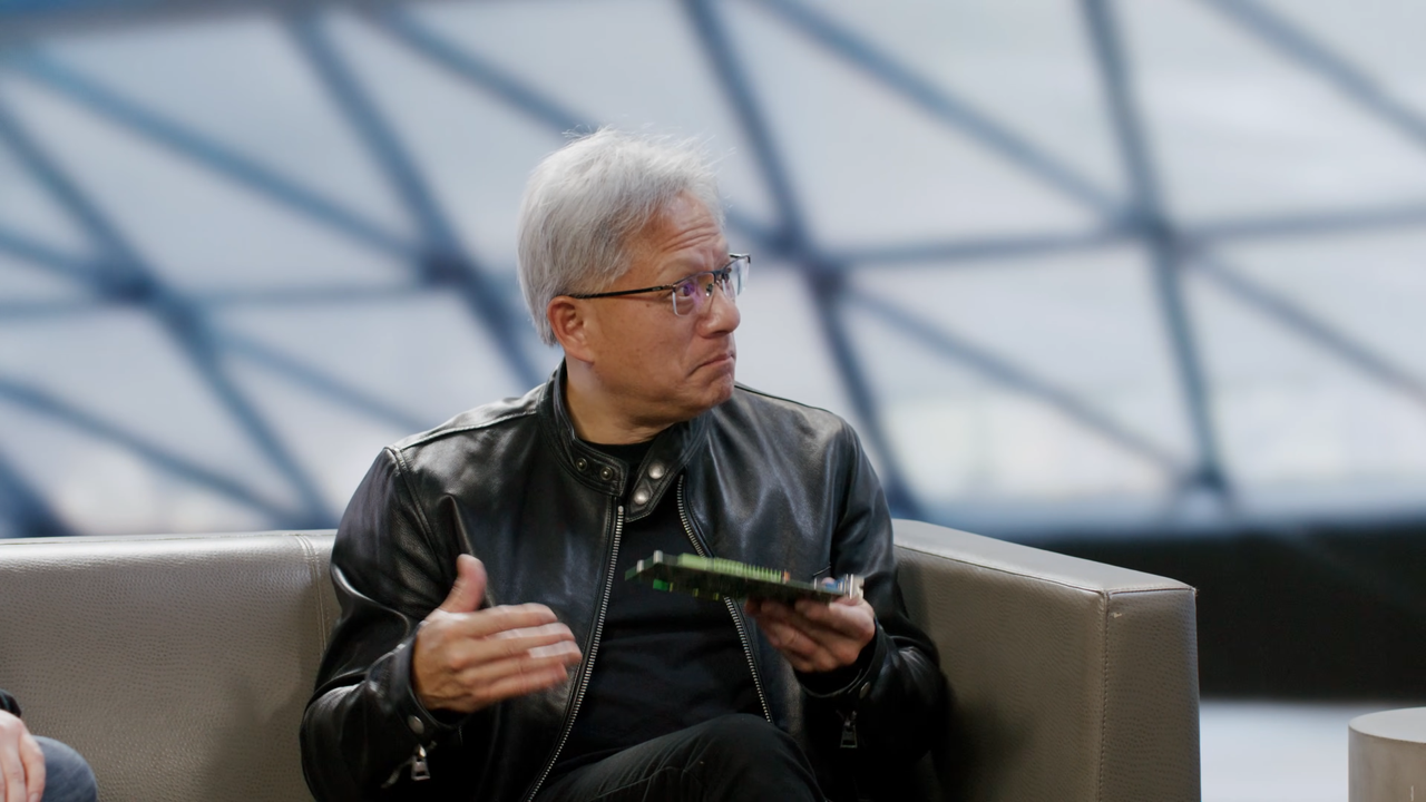 'GeForce 3 was such a transition for us': Nvidia's…