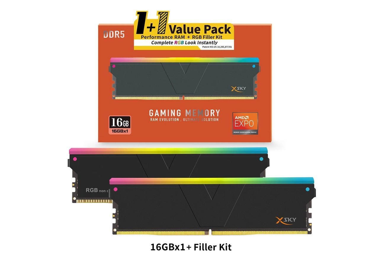 RAM kits are now sold with one fake RAM stick…
