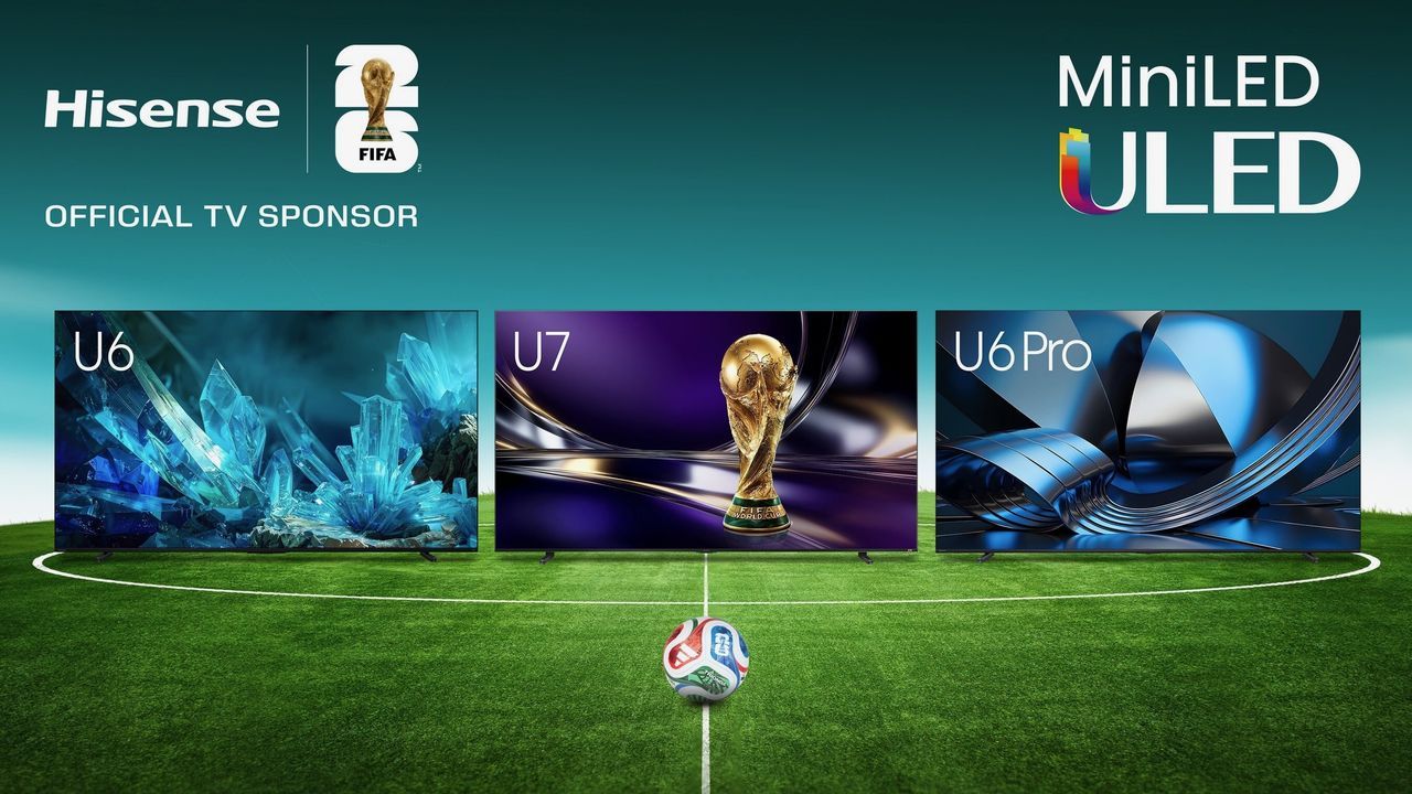 Hisense unveils its U6 and U7 Mini LED TVs