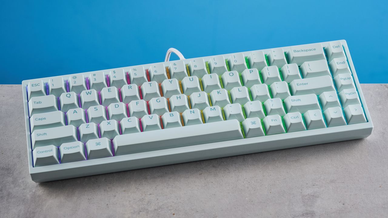 I tested the ‘world’s first ceramic keyboard’ and I’m…