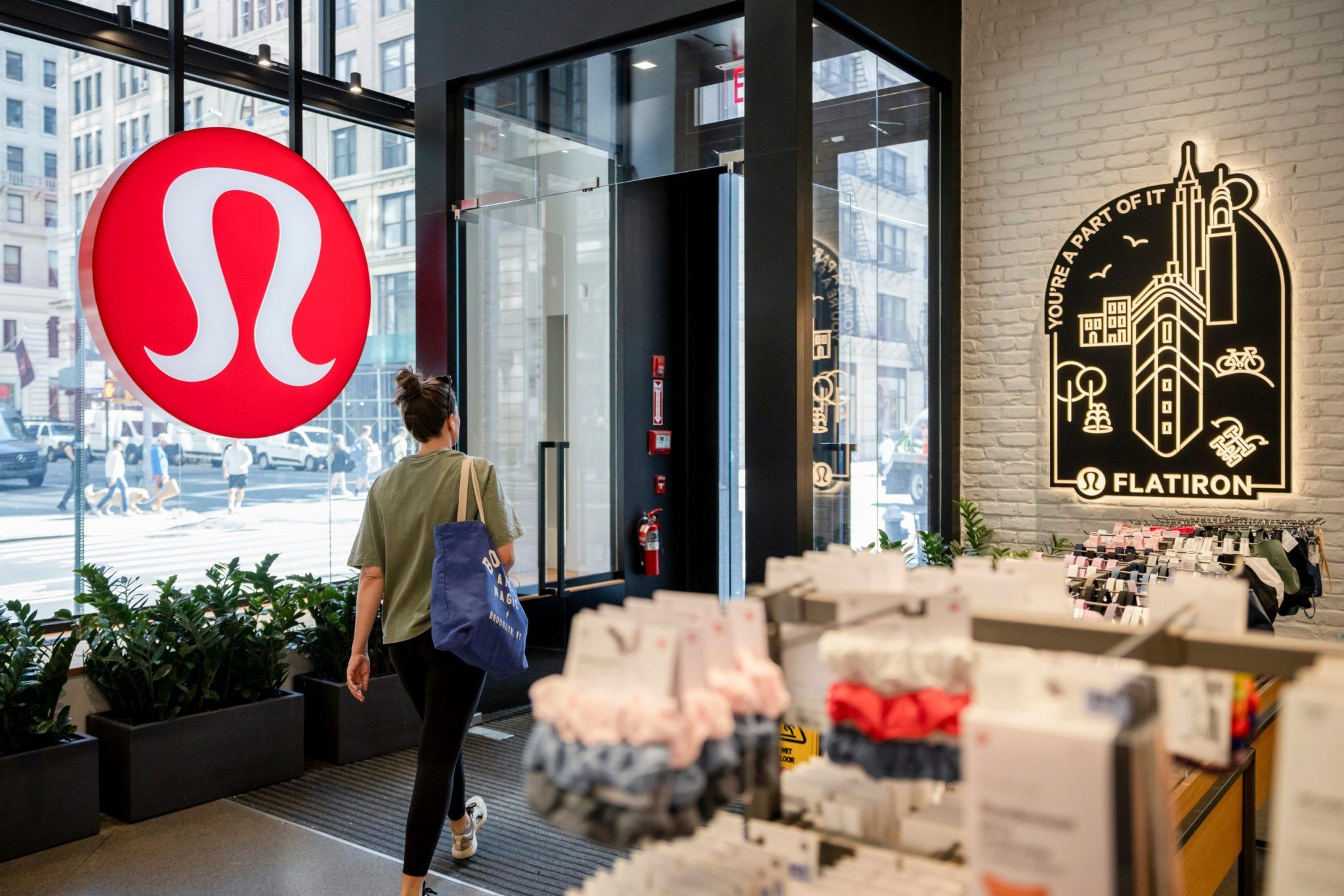 The Lululemon founder who invented athleisure is now…