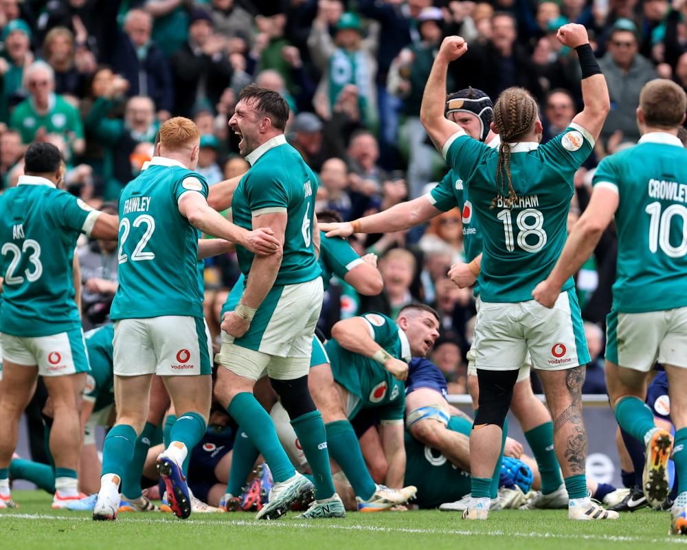 Ireland savage Scotland to land triple crown and heal…