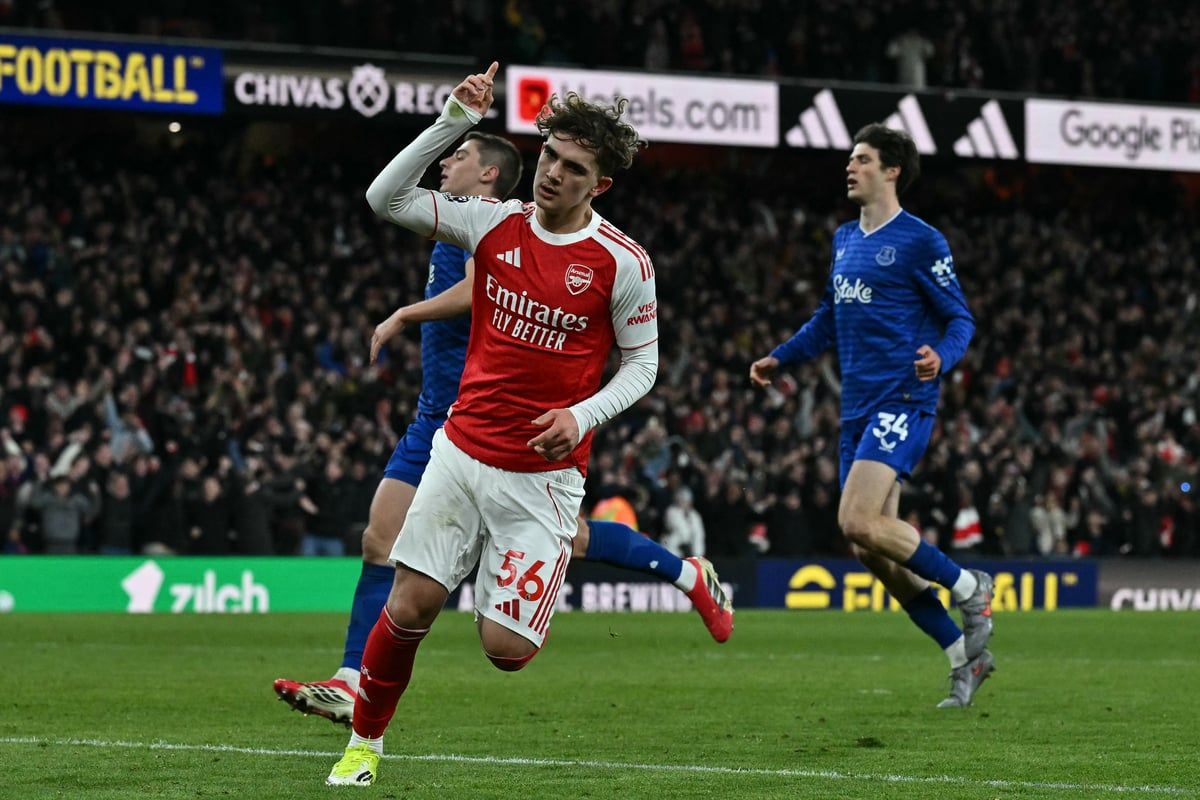 Arsenal player ratings vs Everton: Max Dowman…