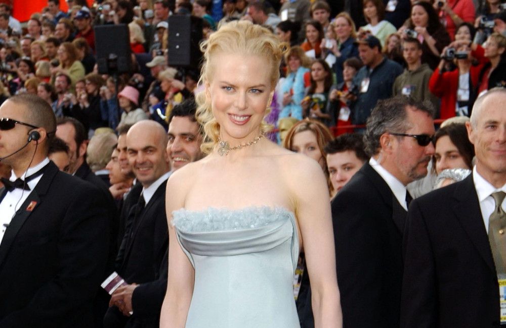Nicole Kidman reveals the unique way she gets Oscars…