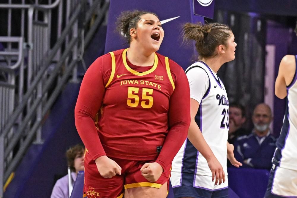Iowa State’s Audi Crooks is a velveteen unicorn – and…