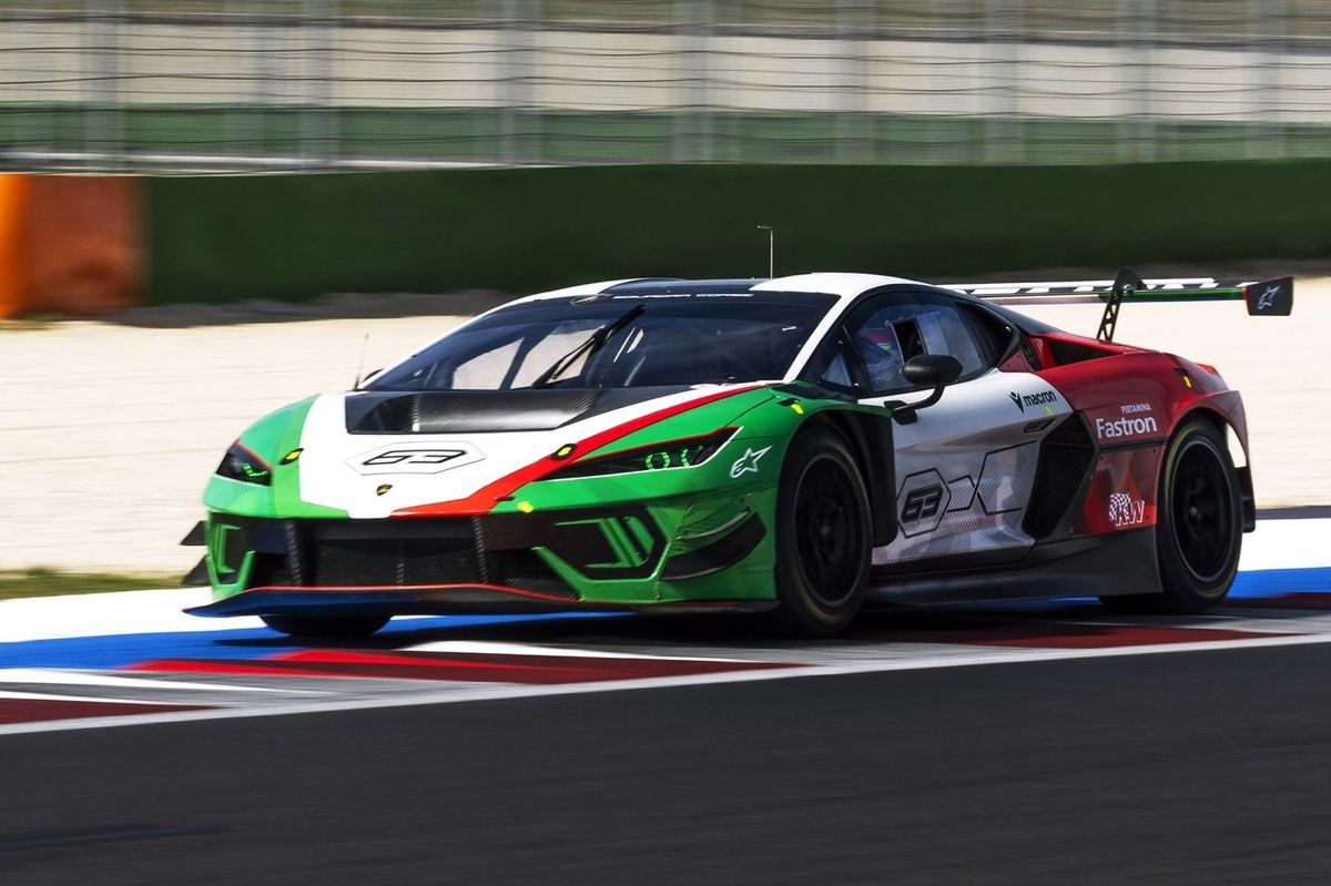 How Lamborghini’s new in-house Temerario GT3 came to…