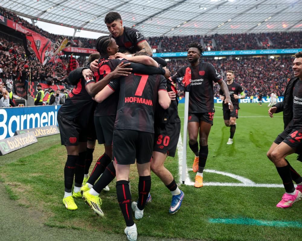 Leverkusen hark back to Alonso era as adrenaline rush…