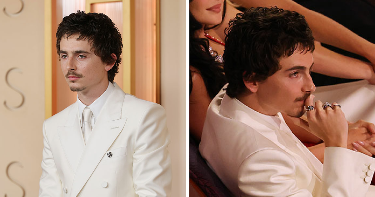Body Language Expert Explains Timothée Chalamet’s Odd…