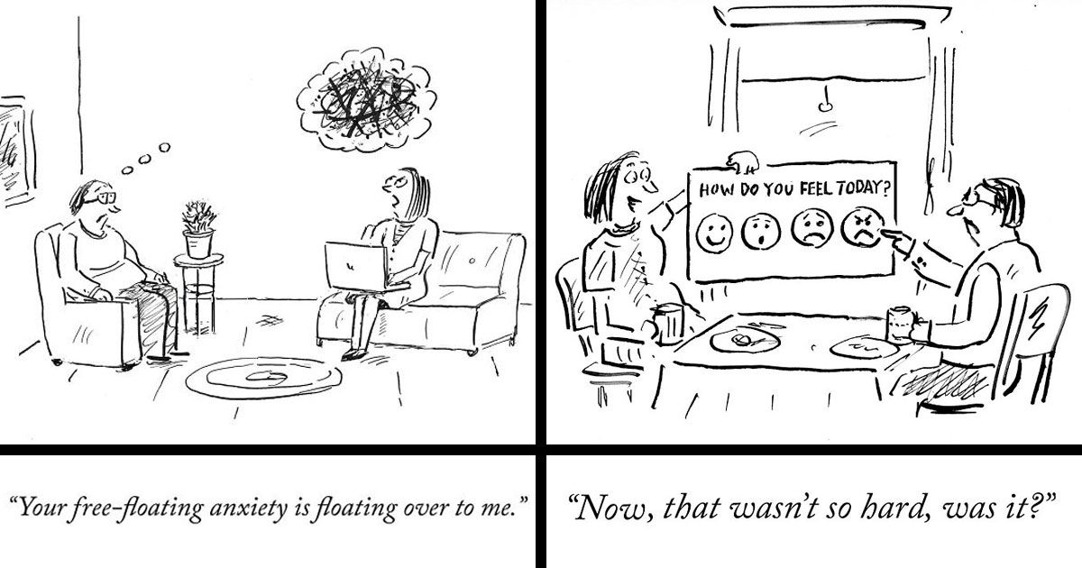 Relatable And Absurd Everyday Moments In David Sipress…