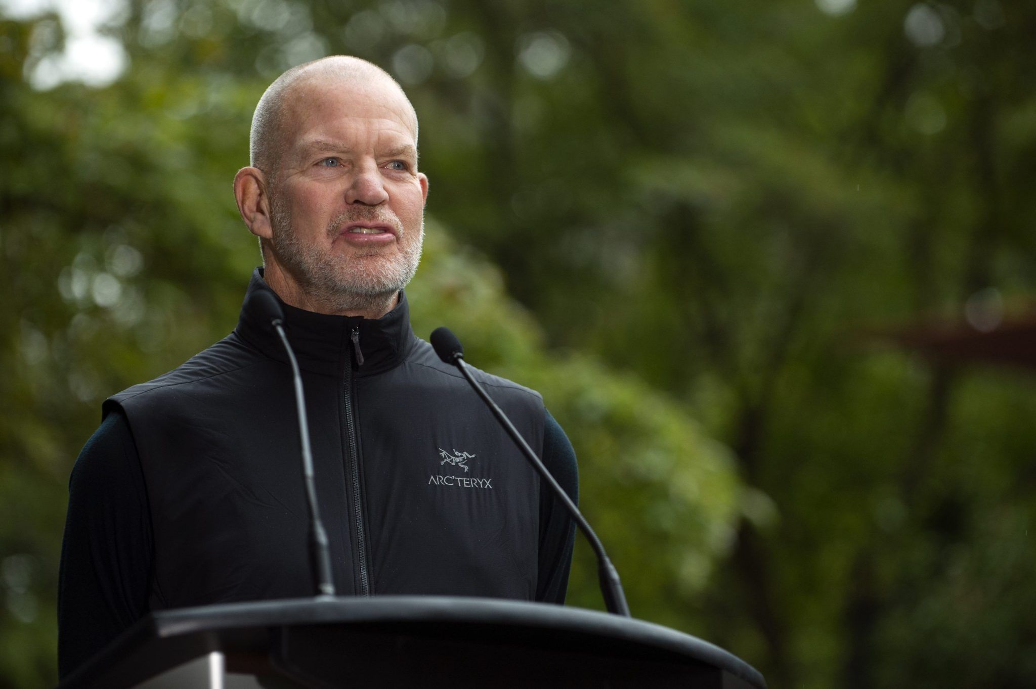 Lululemon's Chip Wilson is giving the company a severe…