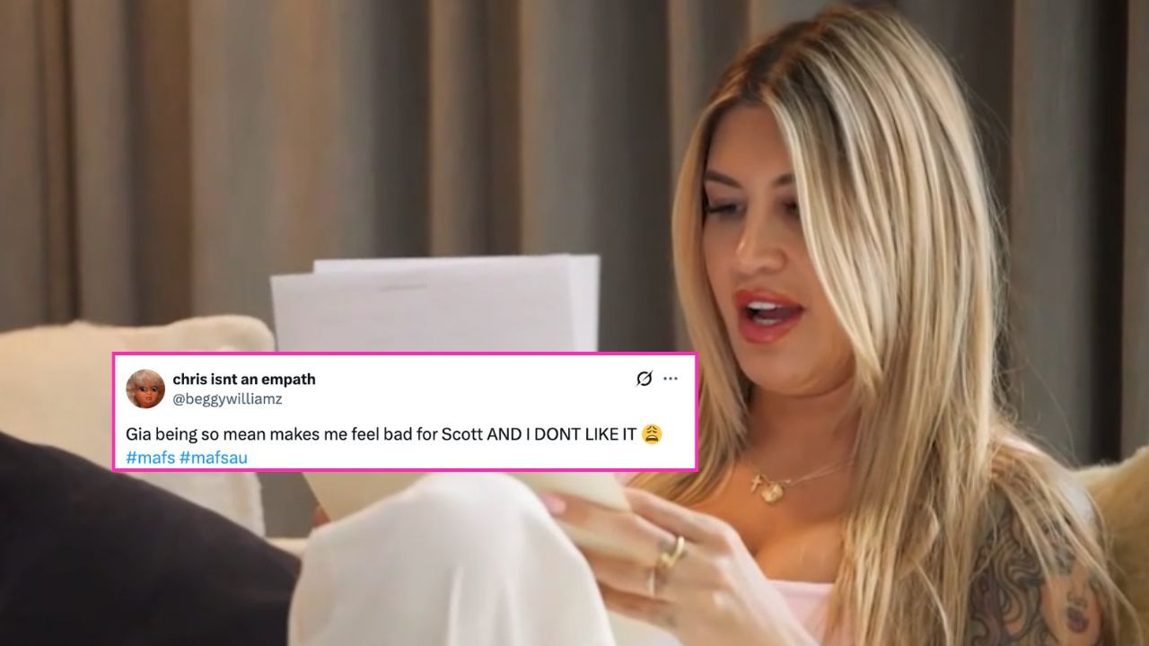 MAFS Fans Surprisingly Side With Scott After Gia…