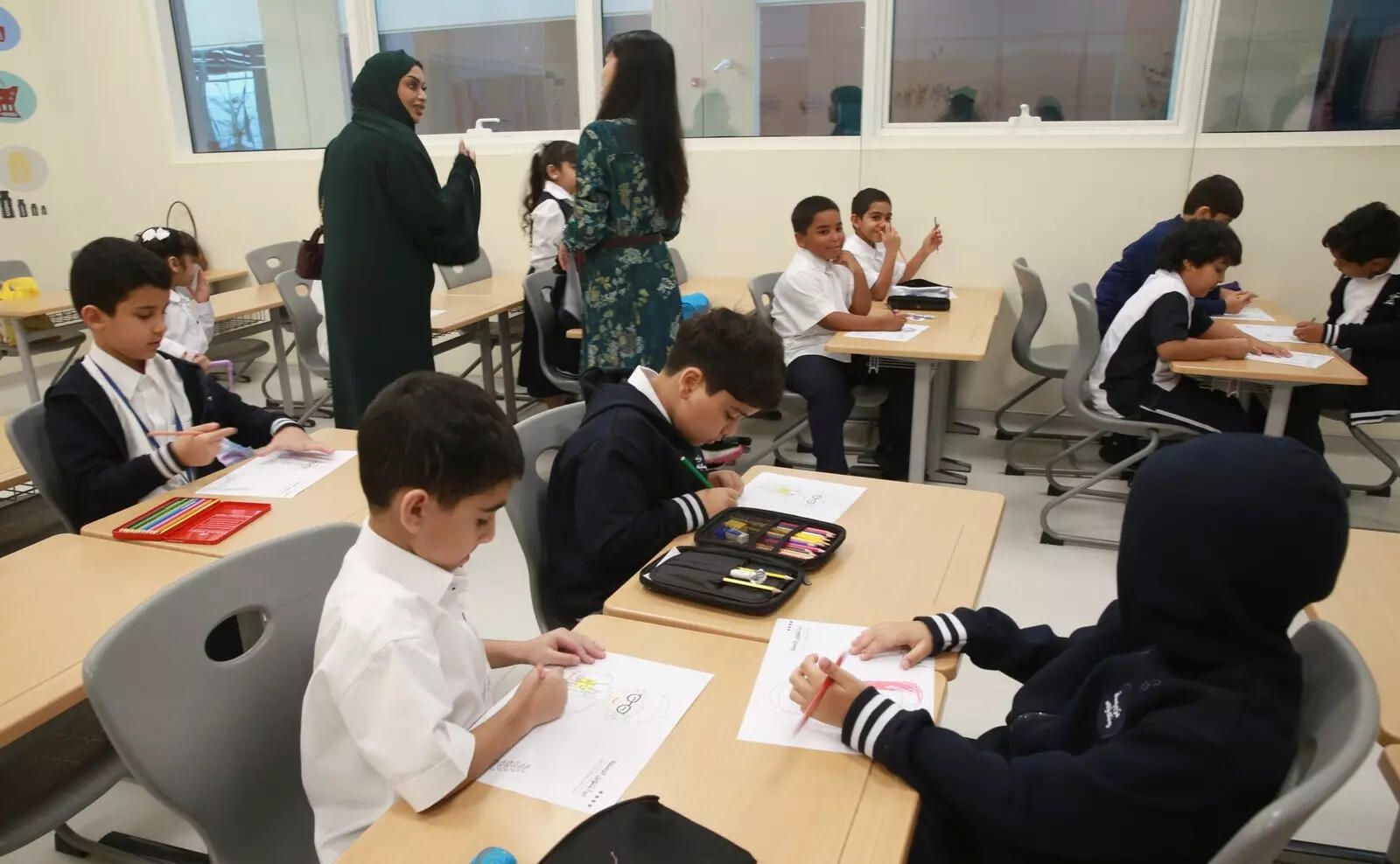 UAE news: Online classes extended post March 9–22…
