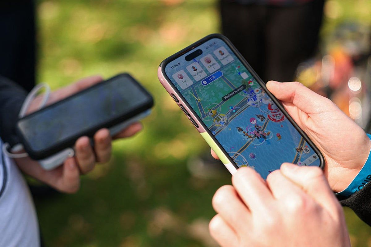 Pokemon Go players have been unwittingly training…