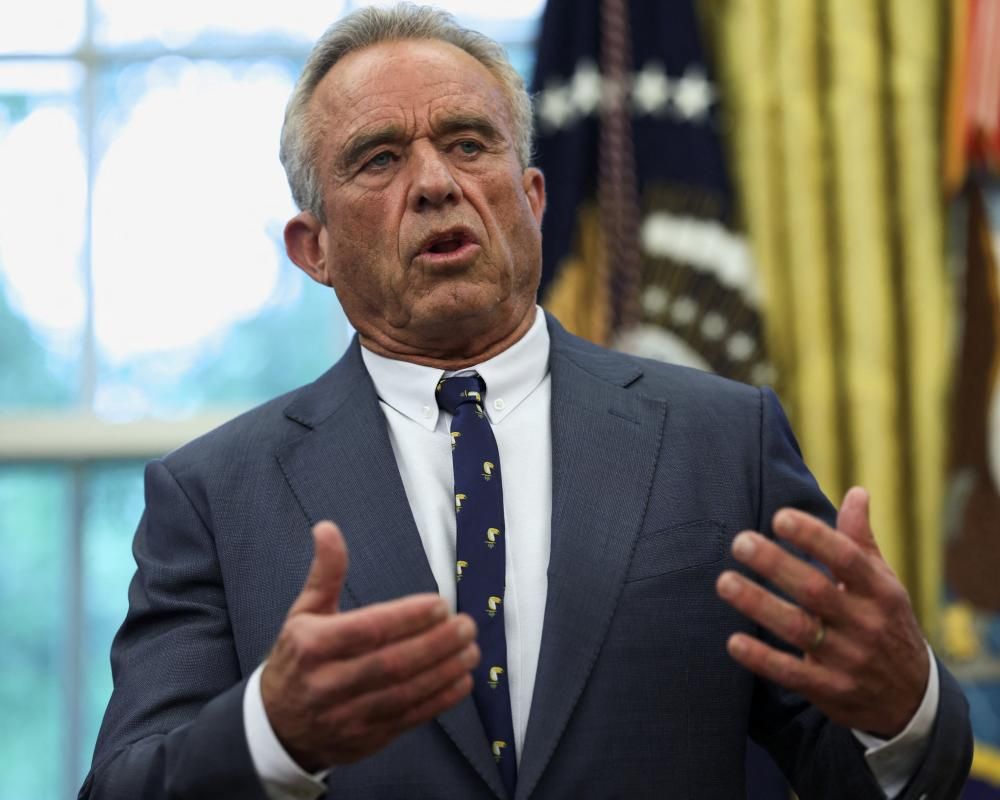 We get it, RFK Jr: you have abs. Now enough with the…