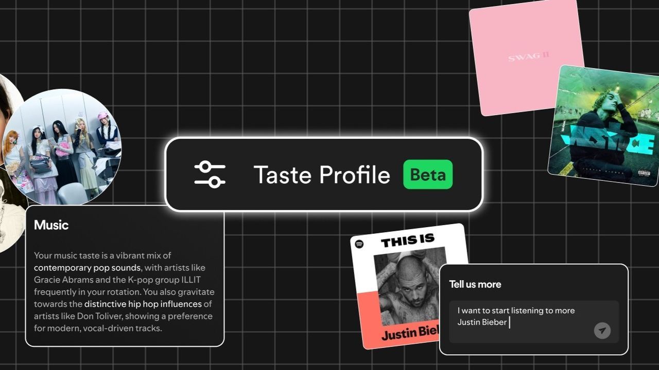 All to your liking: Spotify's 'Taste Profile' beta…