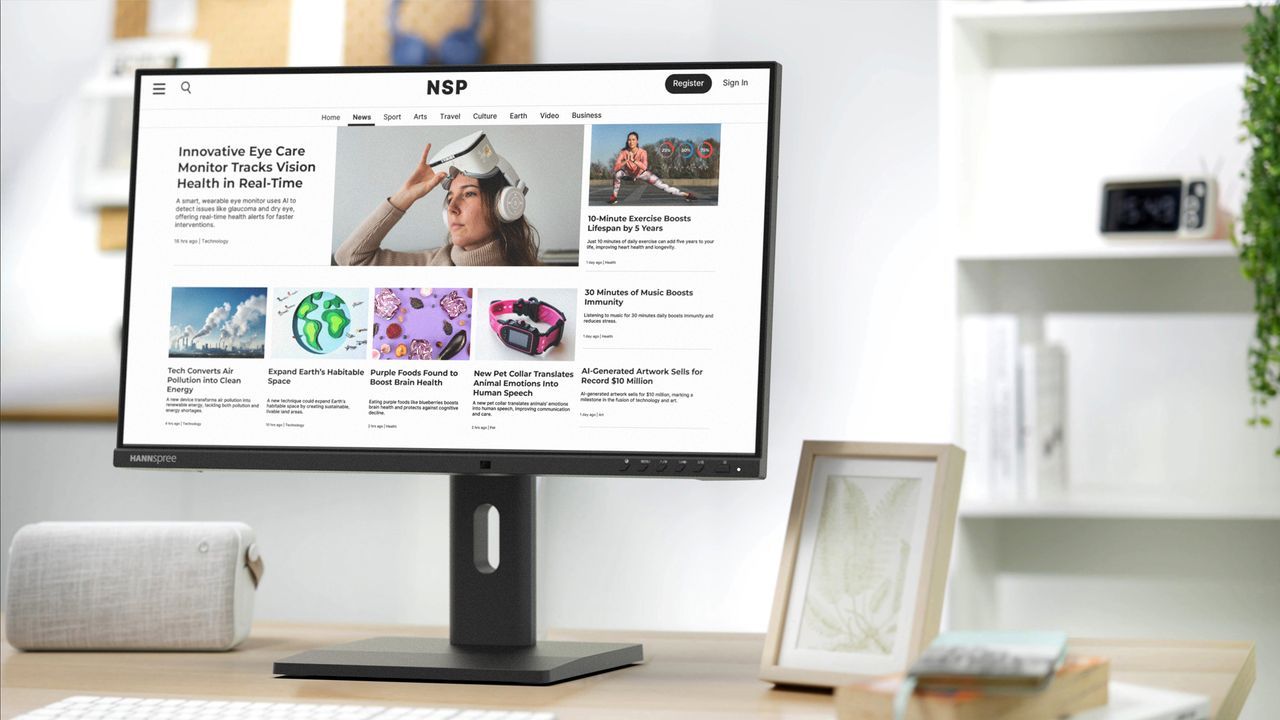 New monitor uses a peculiar technology to protect your…