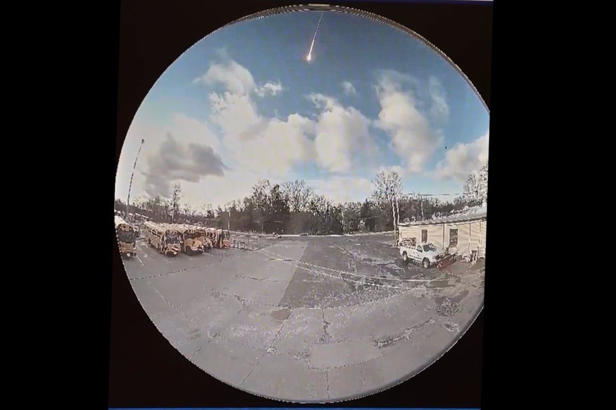 Meteor blamed for deafening ‘explosion’ that rattled…