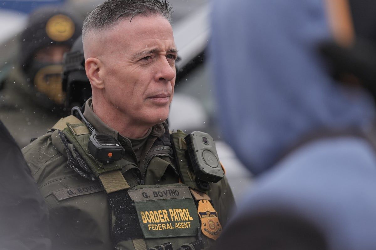 Gregory Bovino left DHS to avoid internal…