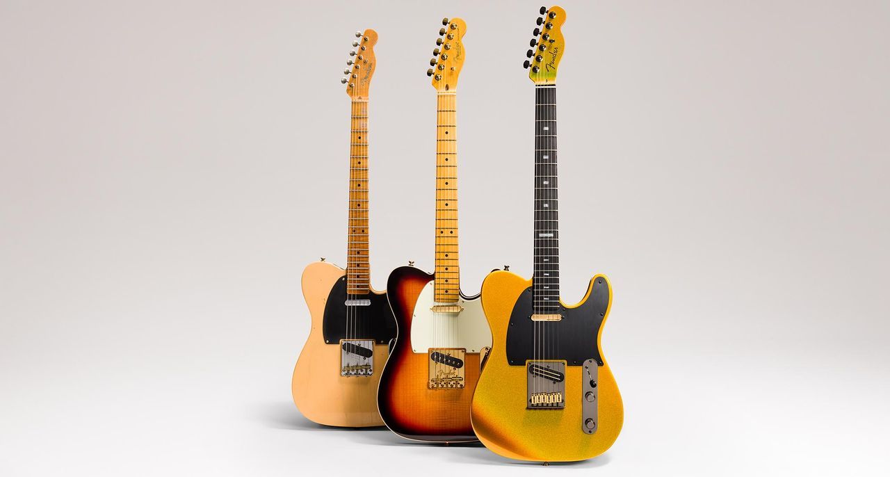 “The Telecaster is like the heart and soul of rock and…