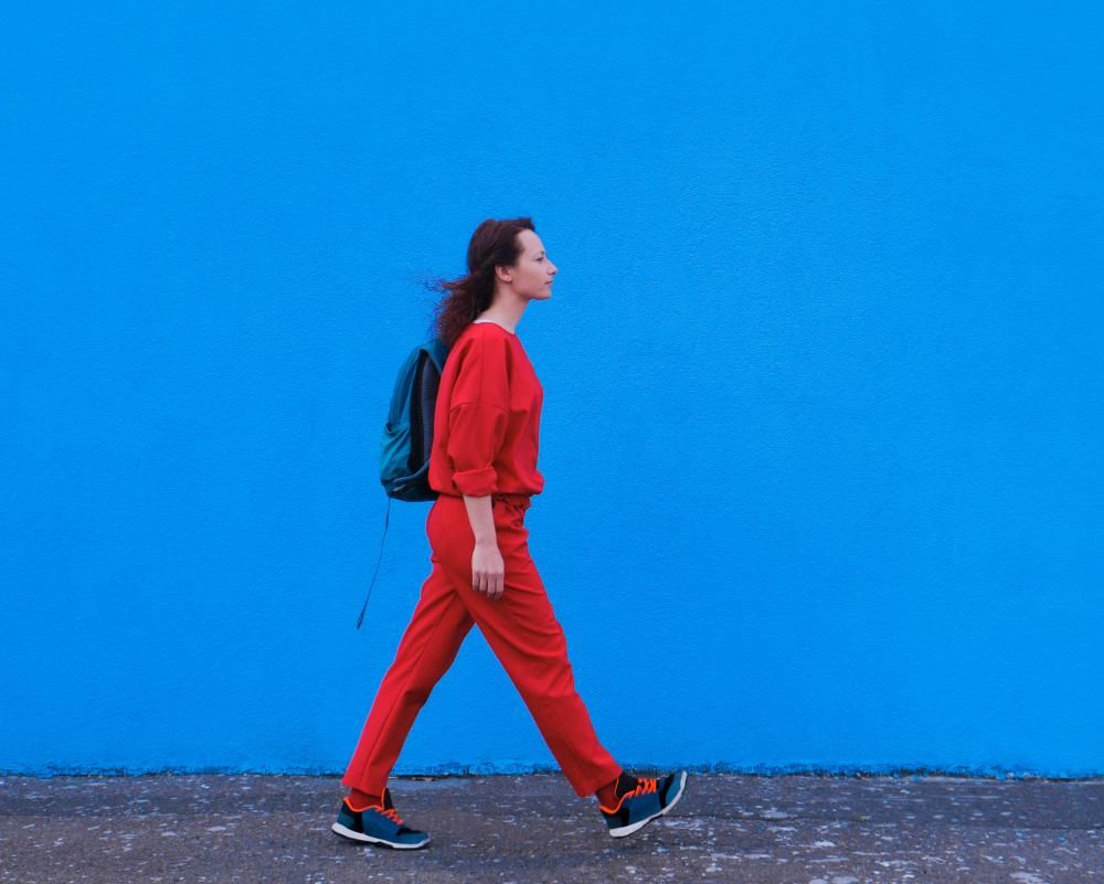 How you walk reveals to others how you are feeling,…