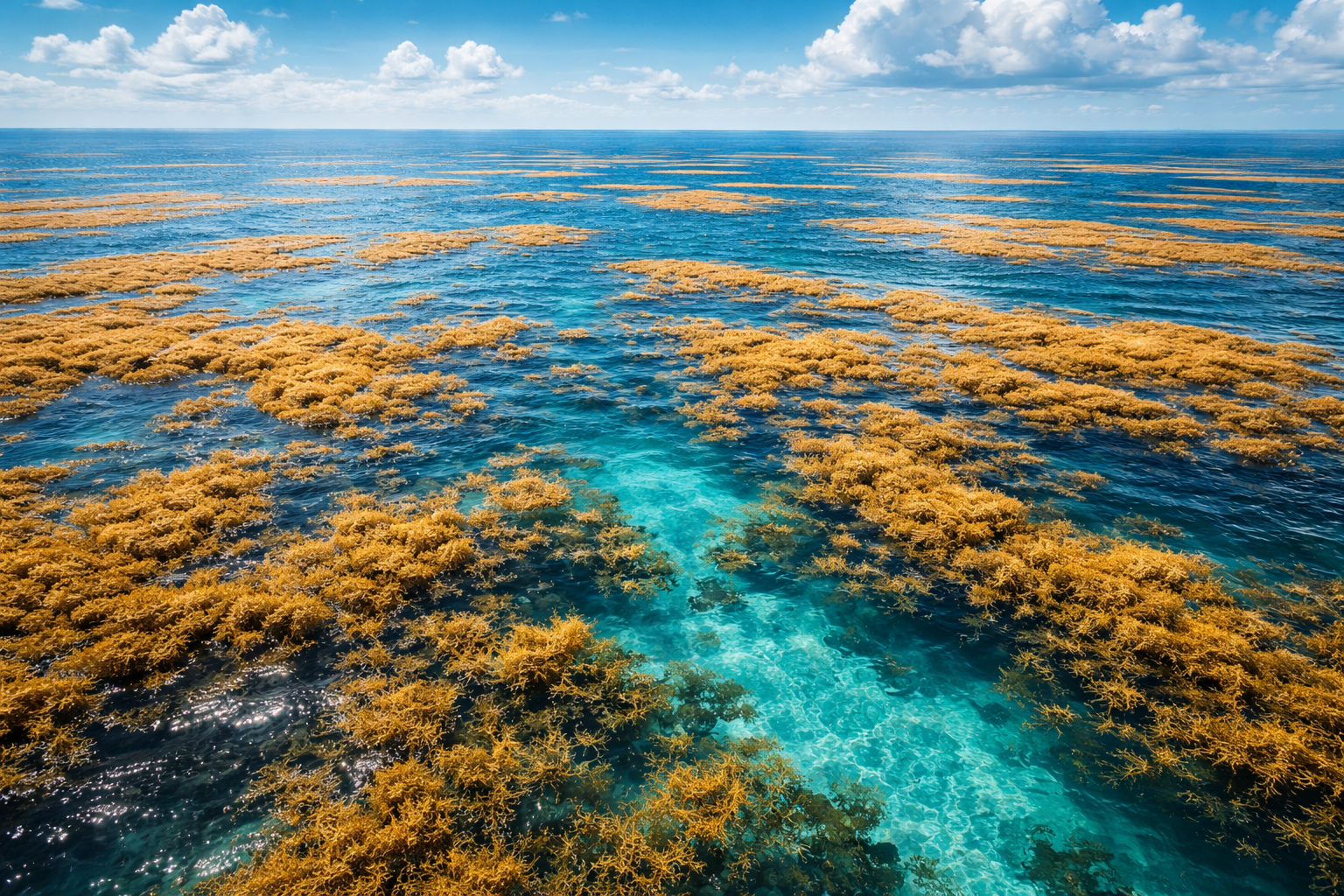 Sargasso Sea: Exploring the unique North Atlantic sea…